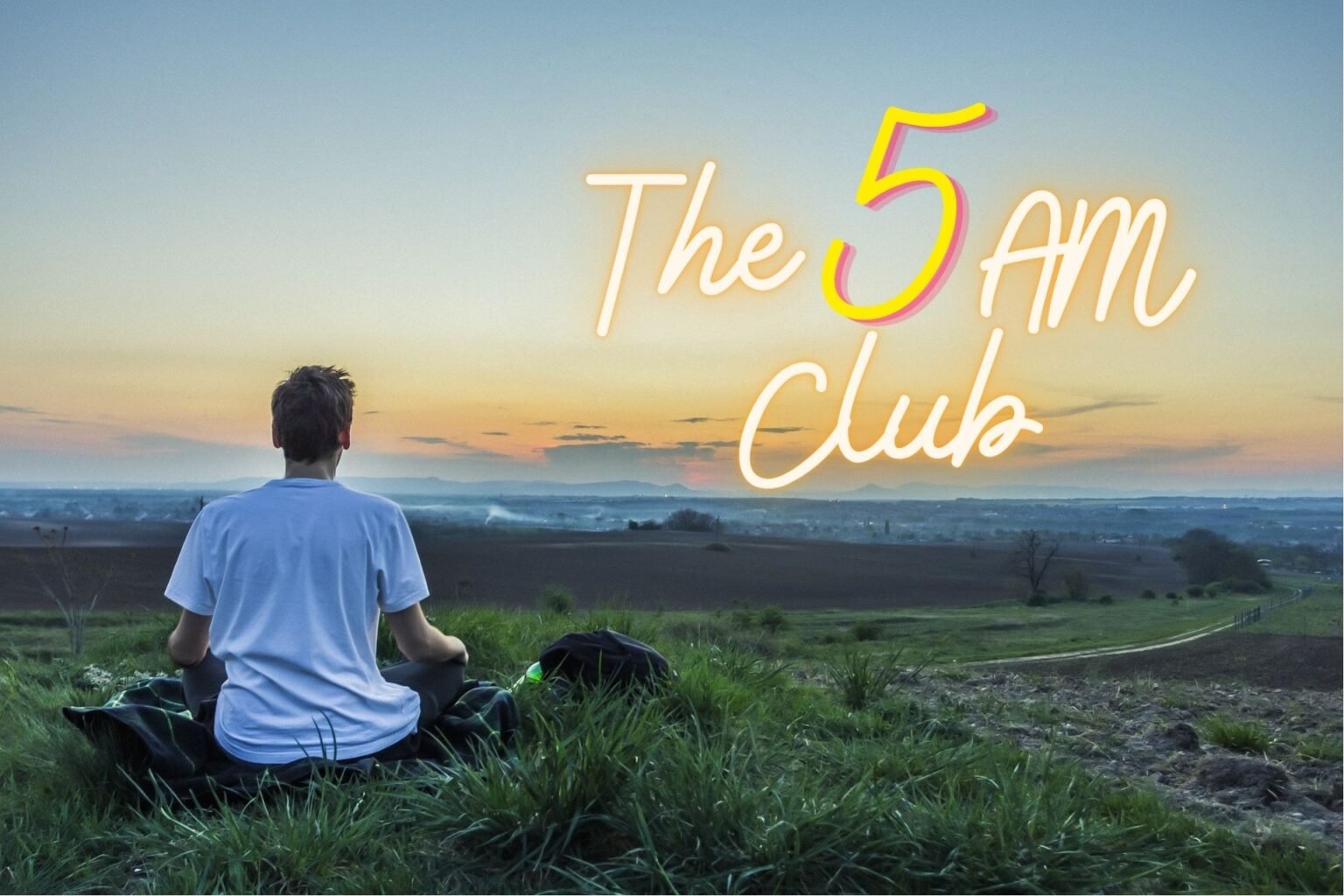 The 5 AM Club: Elevate Your Life and Unleash Personal Growth
